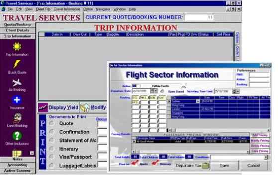 Typical travel services examples | Travelog