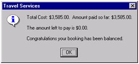 New air booking: credit card details to airline | Travelog